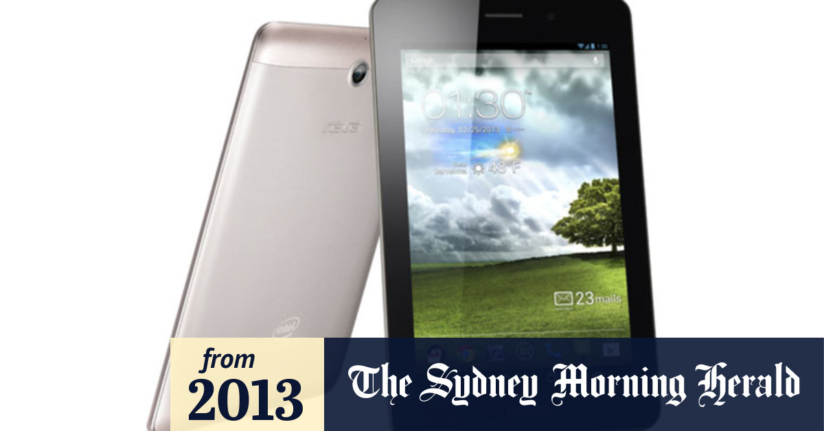 Hands on: Asus Fonepad 7-inch phablet