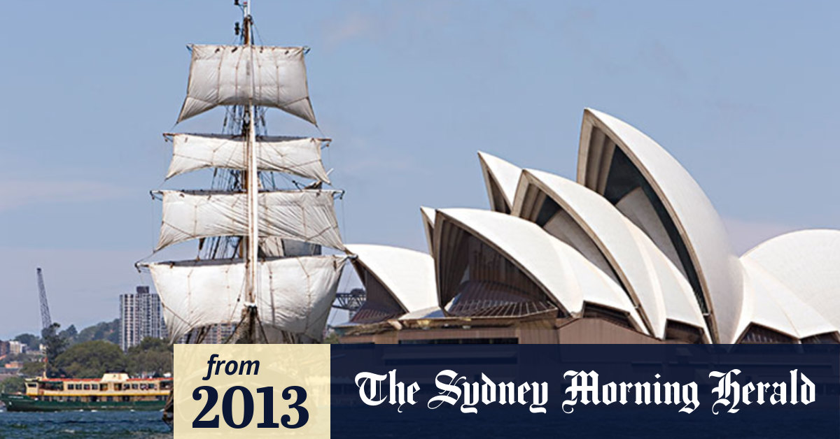 Video: A crow's nest view of Sydney