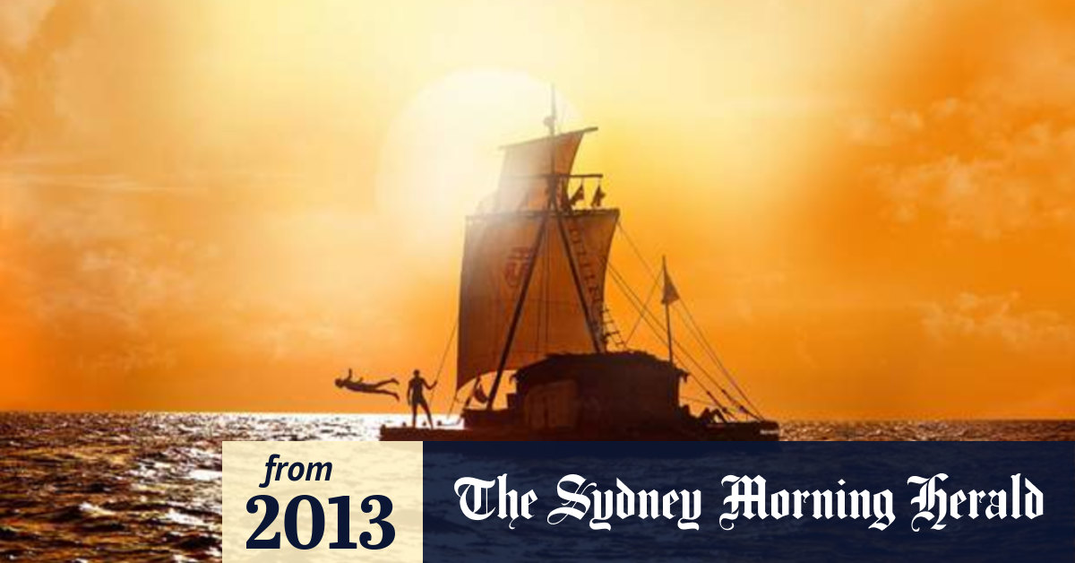 Thor Heyerdahl's epic ocean voyage the stuff of legend, and film