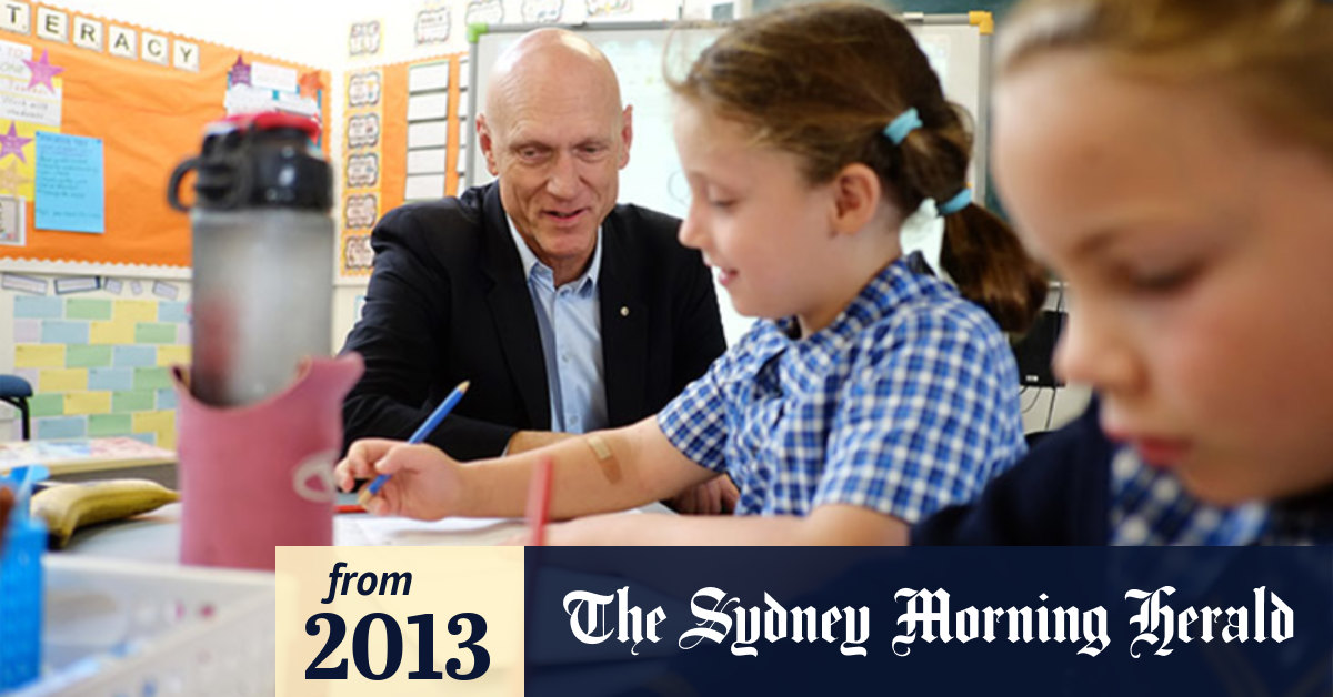 Video: Gonski gets stick