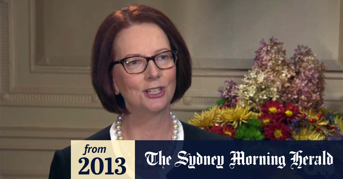 Video: Julia Gillard calls for intelligence review