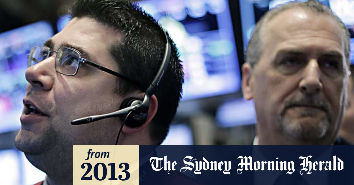 Video: Dow Jones sets record high