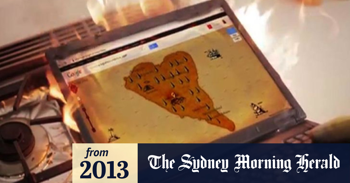 Video: Google 'treasure' maps in April Fools' hoax