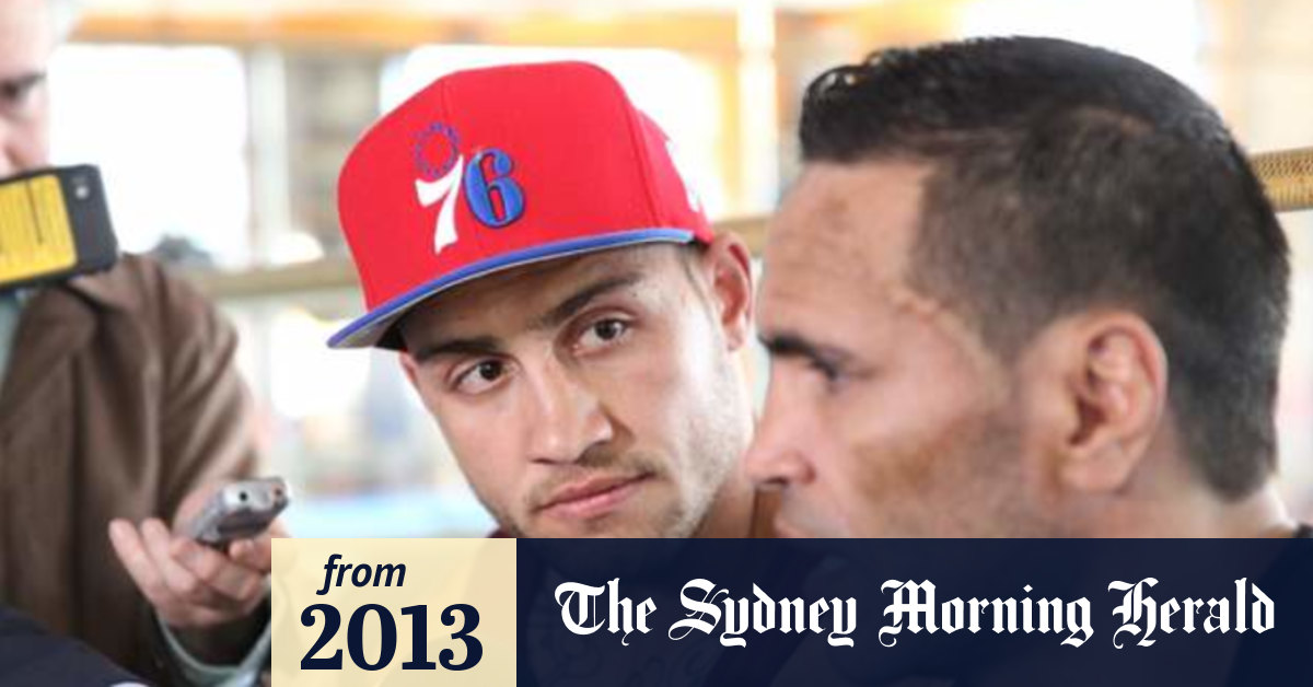 Chatter boxing, but no Blake