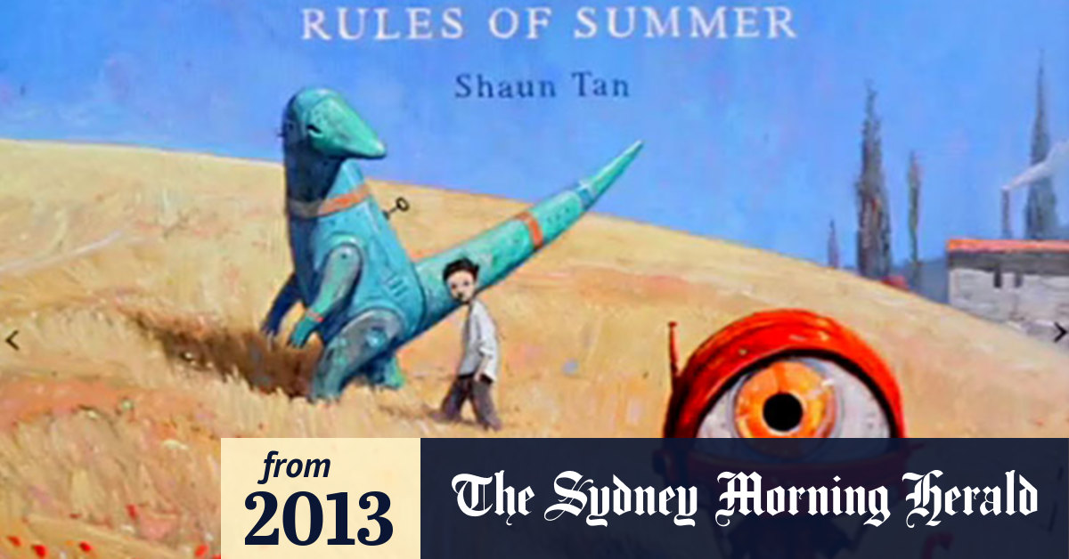 Video: Rules Of Summer by Shaun Tan