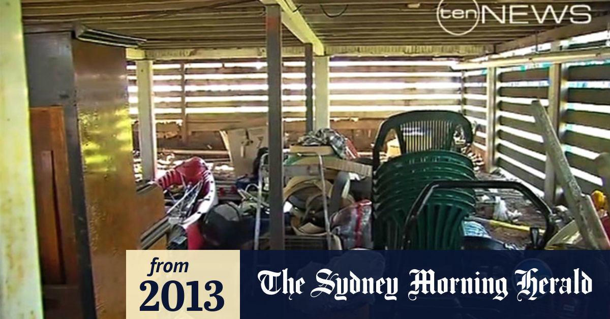 Video: Inside the 'bomb' house