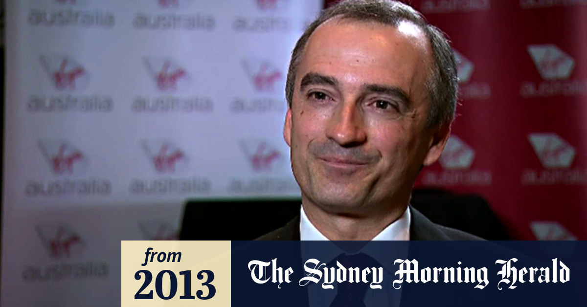 Video: Full interview: Virgin Australia CEO John Borghetti