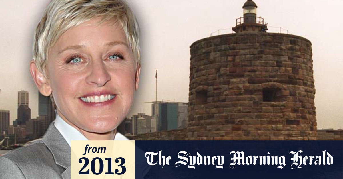 Video: Ellen wants Fort Denison