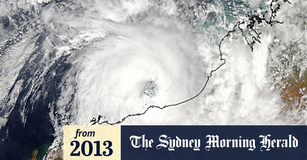 Video: Cyclone Rusty footage emerges on YouTube