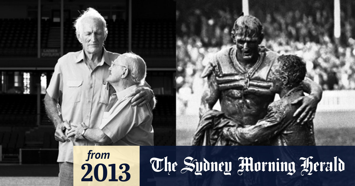 Video: Now and then... NRL legends reunite