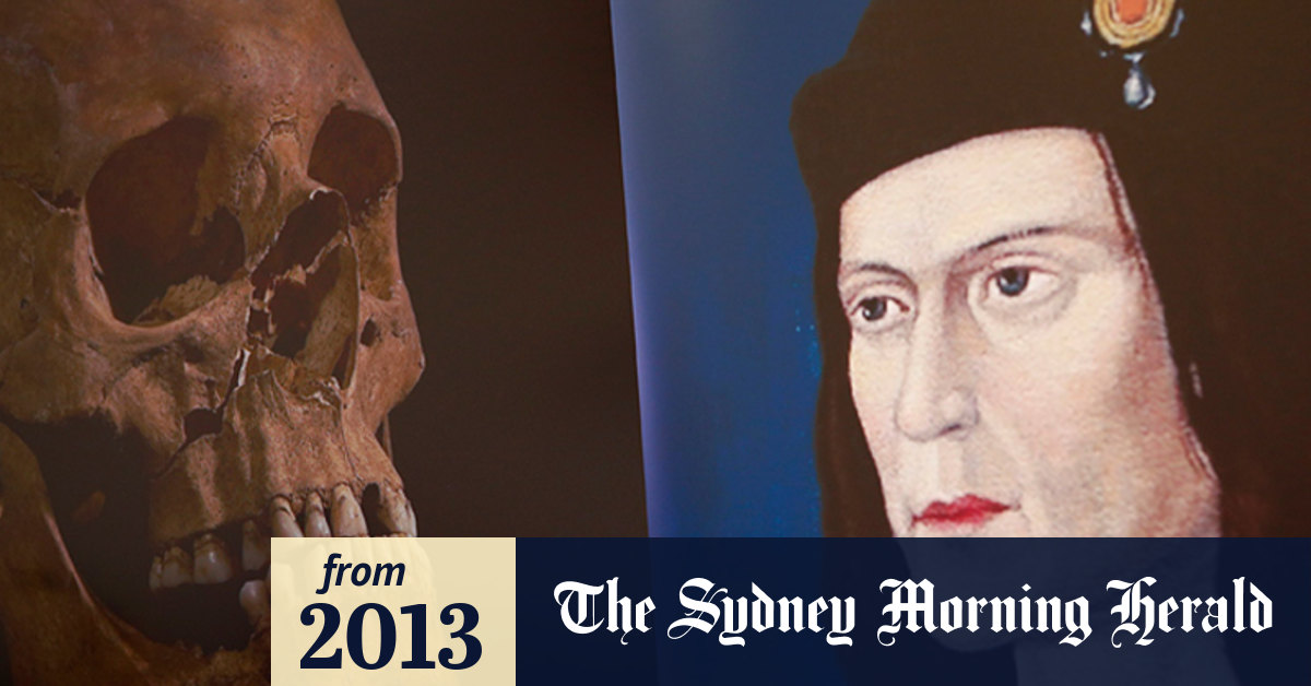 Video: Skeleton of King Richard III found