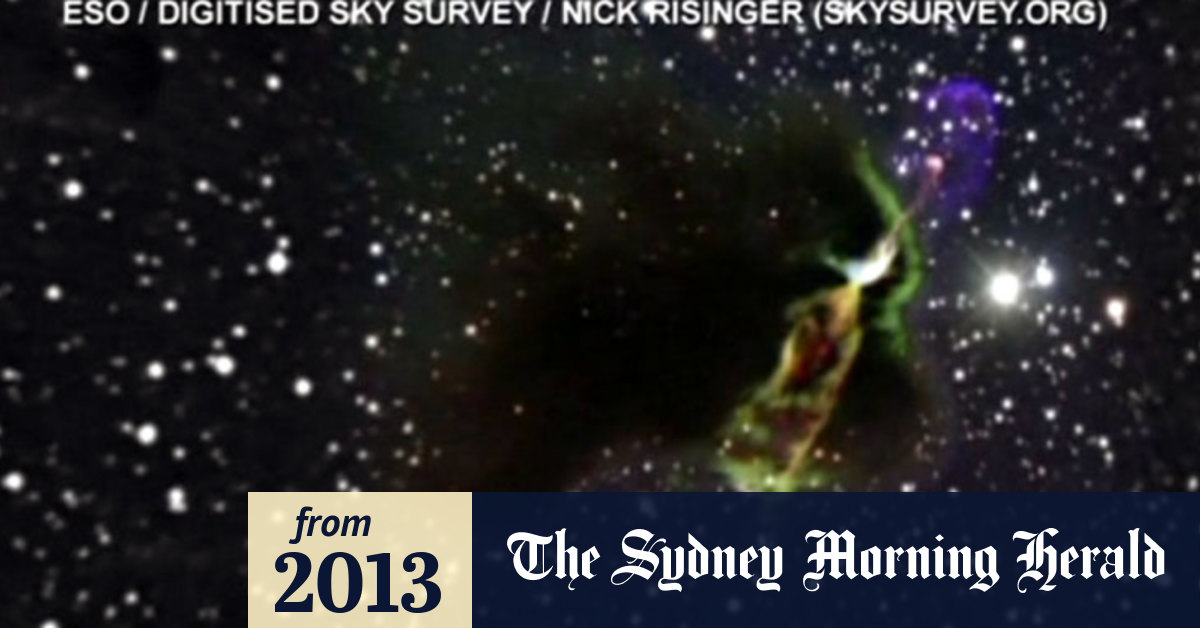 Video: Astronomers capture birth of a new star