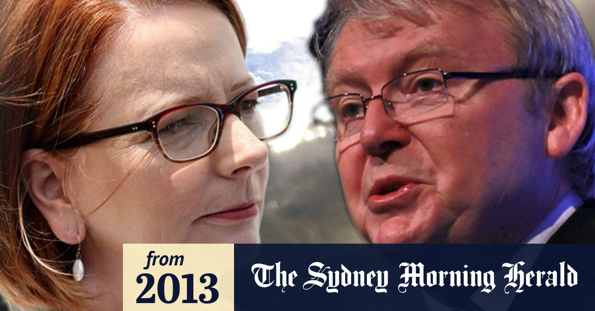 Video: Rudd on the move?
