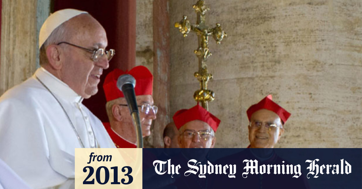 Pope's 'stunning' name choice an intriguing first