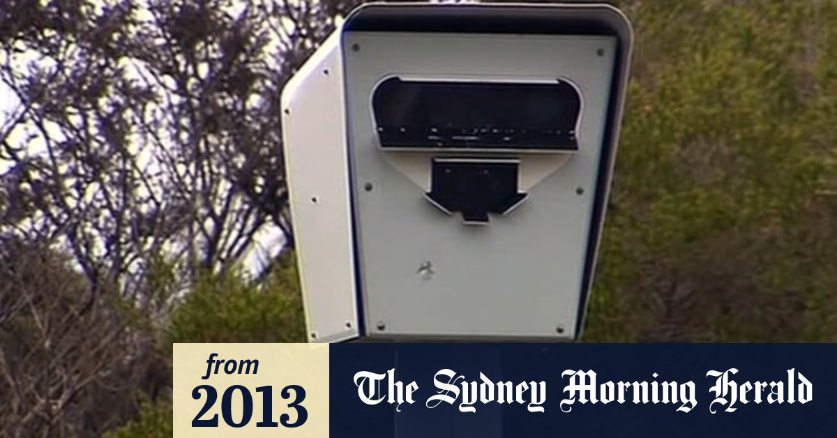 Video: New trend exposed in speed camera report