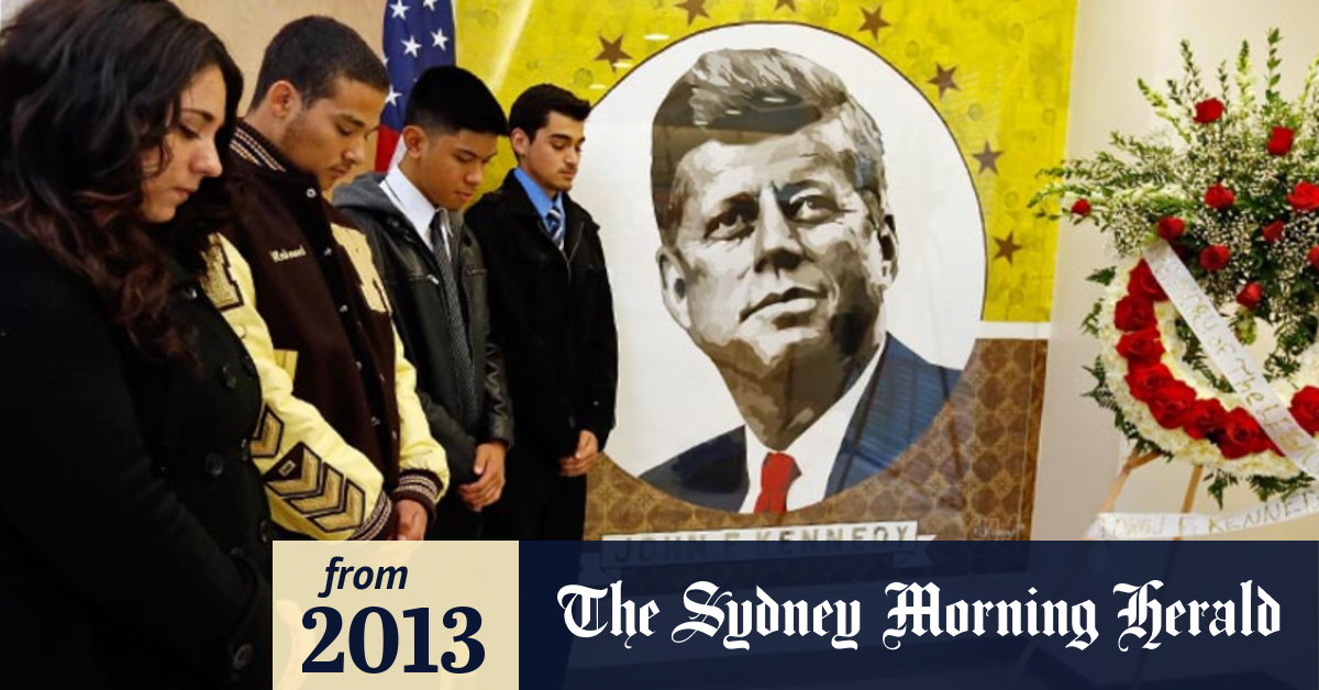 Video: Remembering JFK 50 years after his death