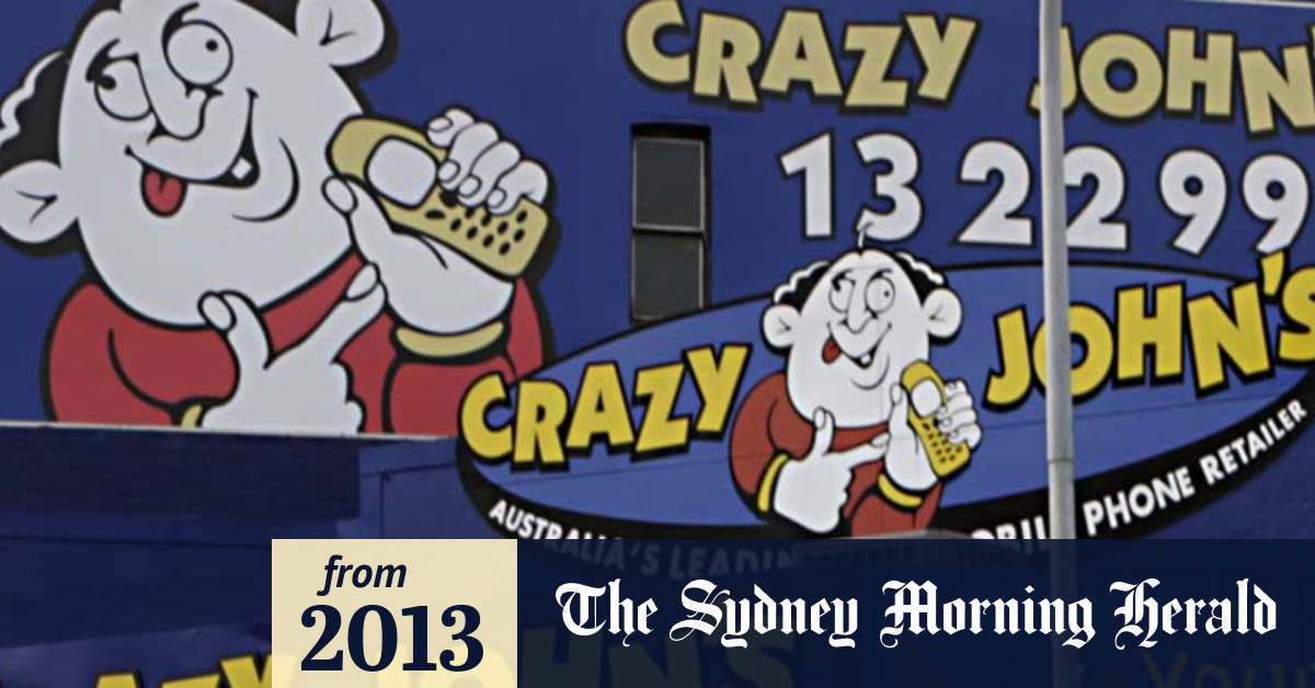 Video: Vodafone to close Crazy John's stores