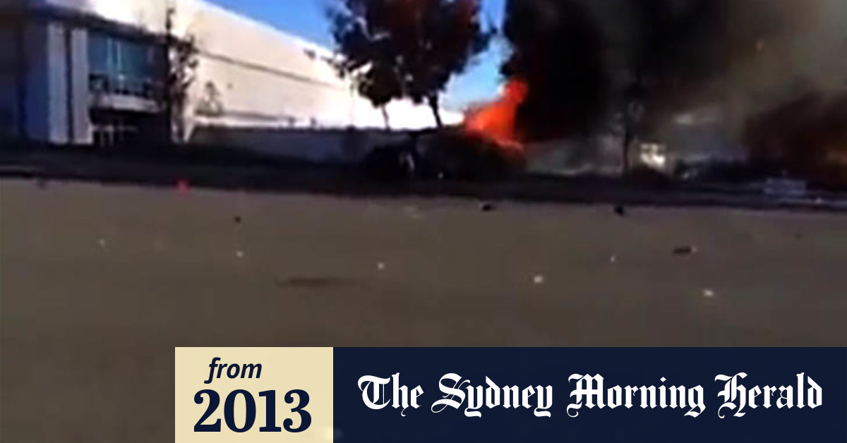 Video: Cameras capture Walker's fatal crash