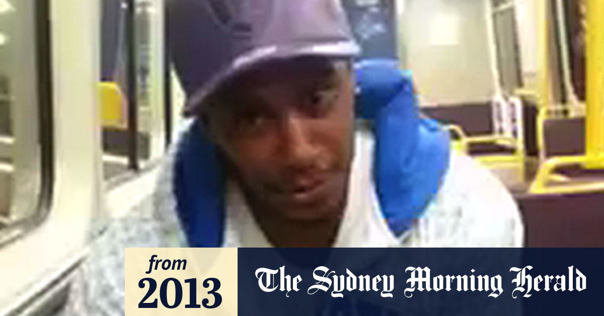 Video: Train rapper goes viral