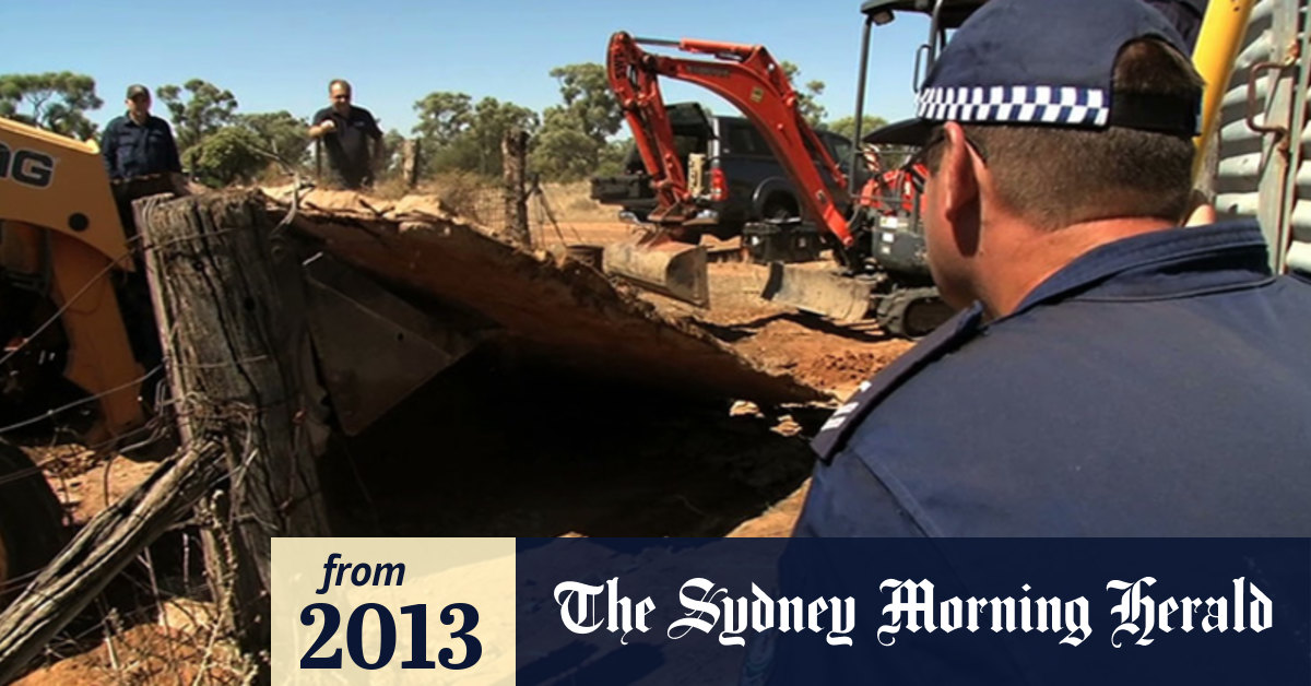 Video: Anonymous tip-off prompts police search