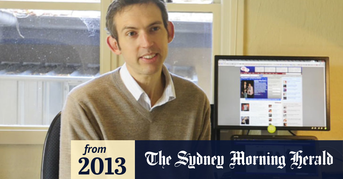 Video: Meet Alex Mair, Canberra's online celebrity gossip mogul