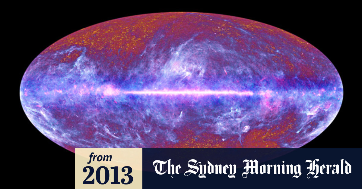 Video: Big Bang map shows oldest light