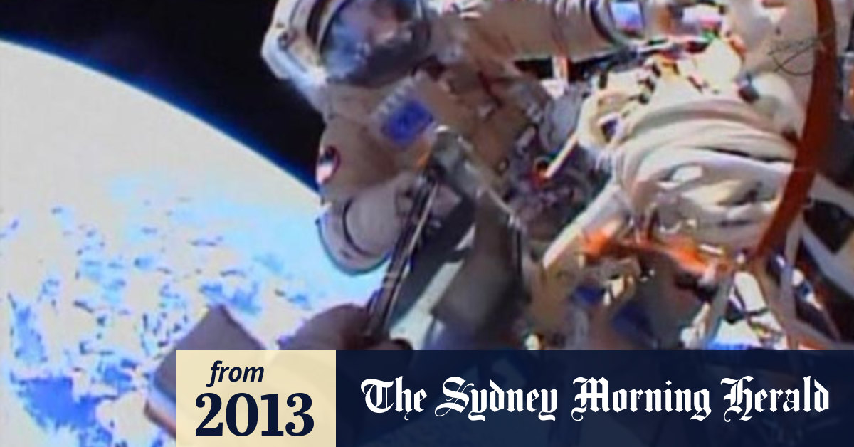 Video: Cameras installed on hull of ISS