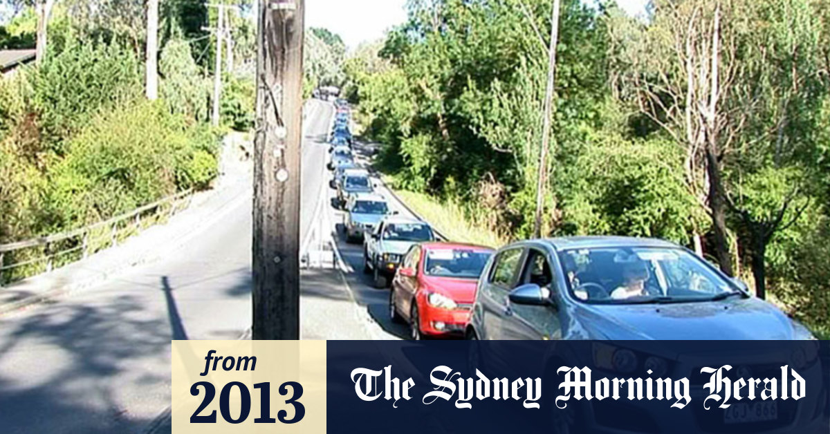 Video: Warrandyte's fire danger