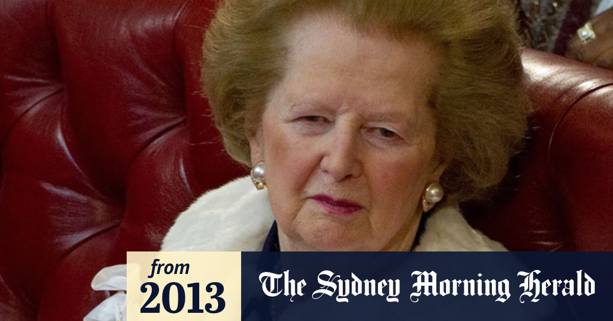 Video: Margaret Thatcher dies, aged 87