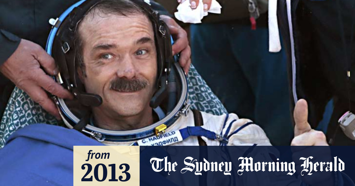 Video: Space trio welcomed in Kazakhstan