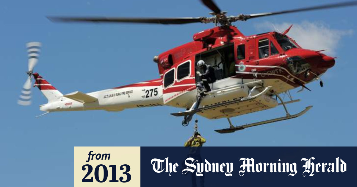 Video: ACT Remote Area Fire Team's annual retraining