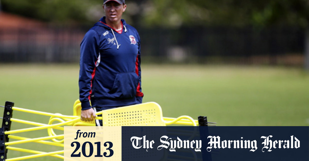 Rookie coach's true colours shine in red, white and blue