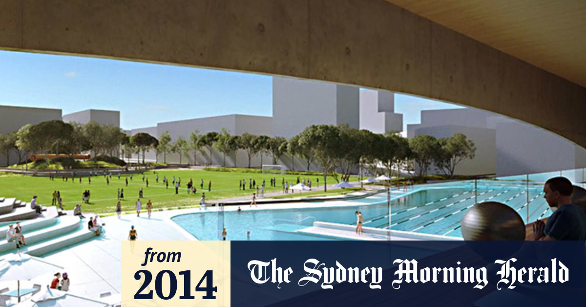 Video: Green Square Aquatic Centre design unveiled