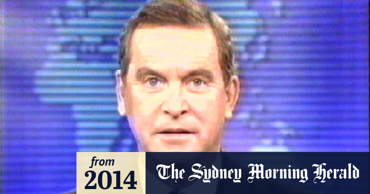 Video: Newsreader Ian Ross dies aged 73