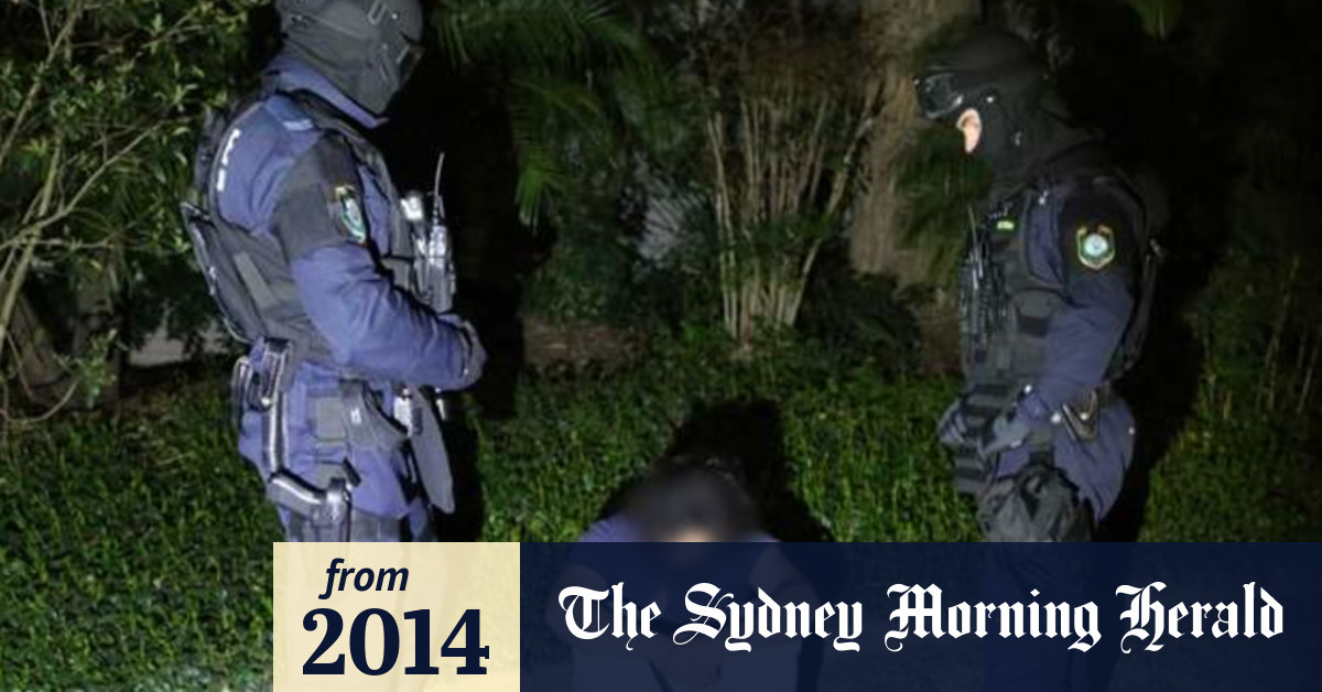 NSW Police and AFP joint counter-terrorism operation in Sydney