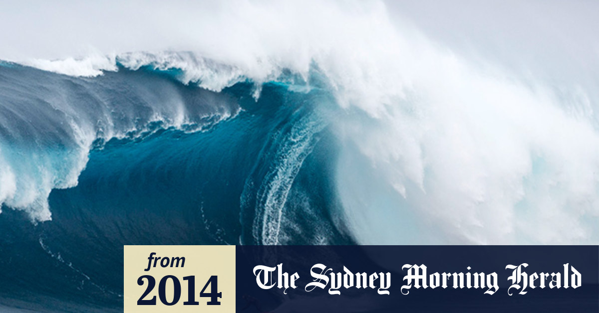 Video: Surviving a big wave wipeout