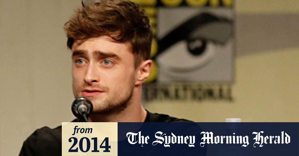 Video: Was that Harry Potter at Comic-Con?
