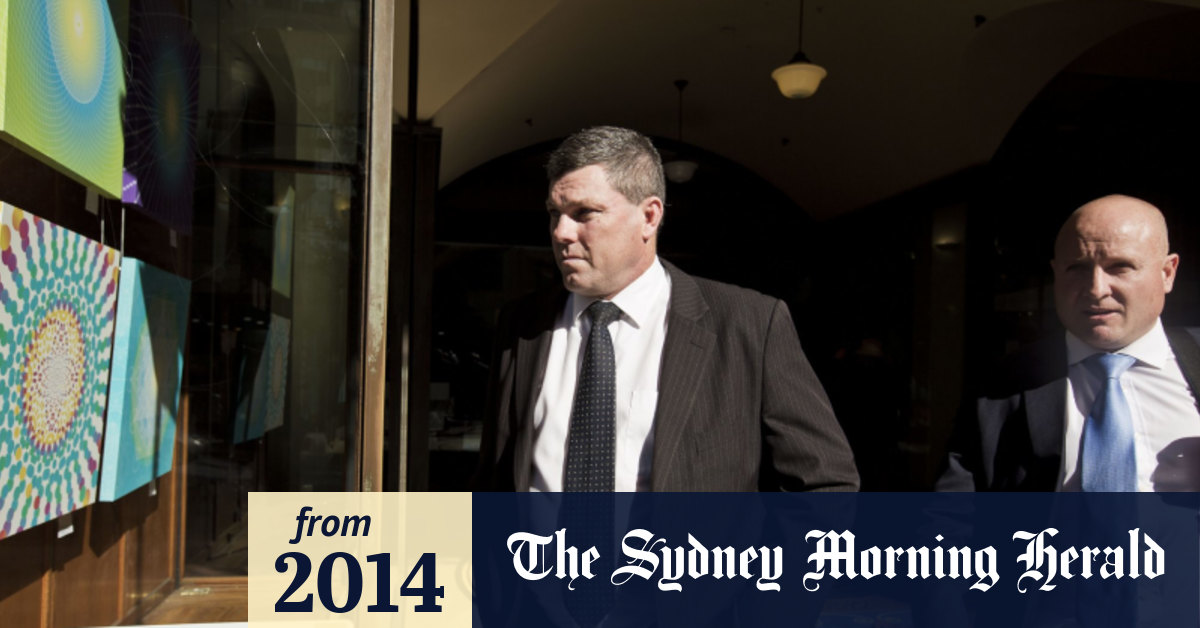 Former police officer Shane Diehm jailed for lying to watchdog