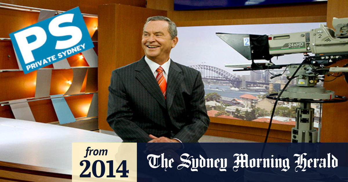 Video: Private Sydney: Veteran anchorman Ian Ross battles cancer