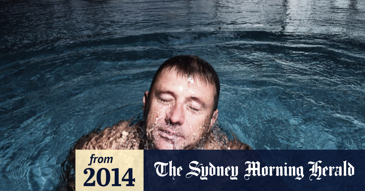 Lawyer Justin Hanby swims Cole Classic for mental health