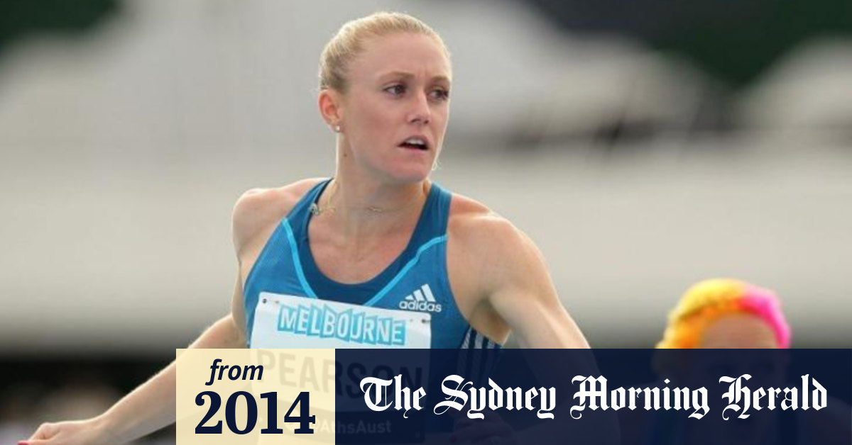 Sally Pearson rules out running in 200