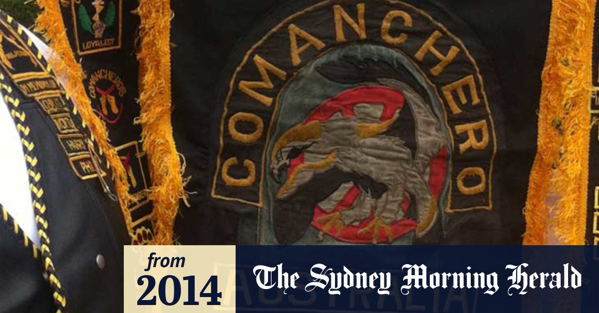 Video: Comancheros president faces QLD court