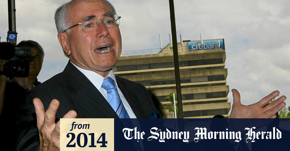 Video: John Howard: the joke's on Kochie