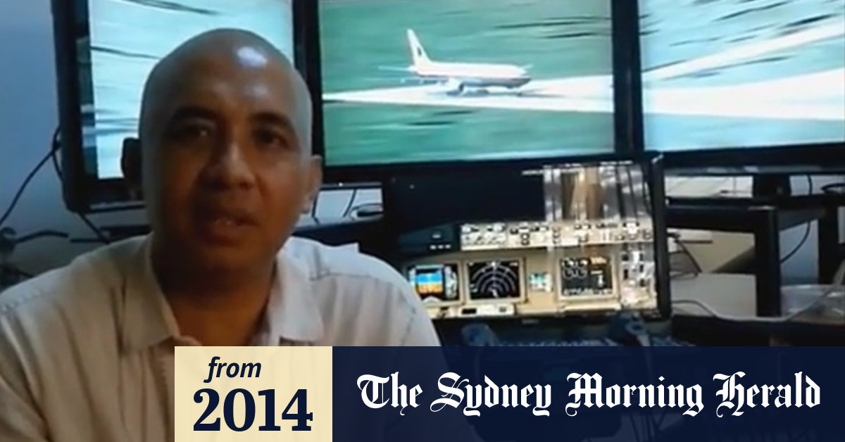 Video: Files deleted from MH370 pilot's flight simulator