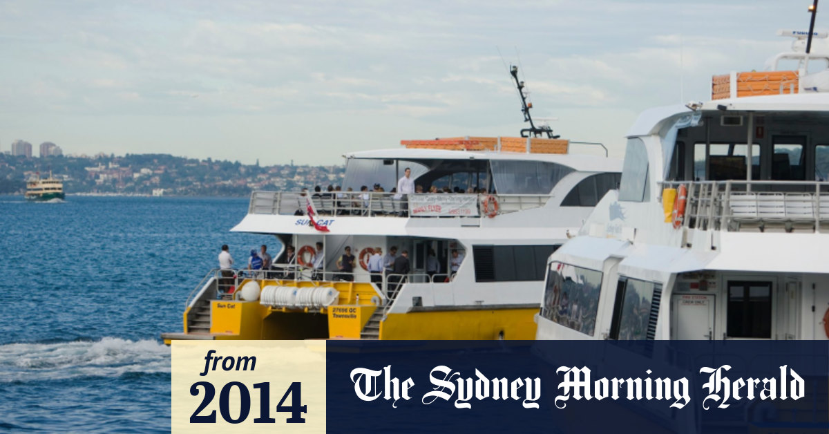 Terry Dodd has each way bet on Manly fast ferries tender