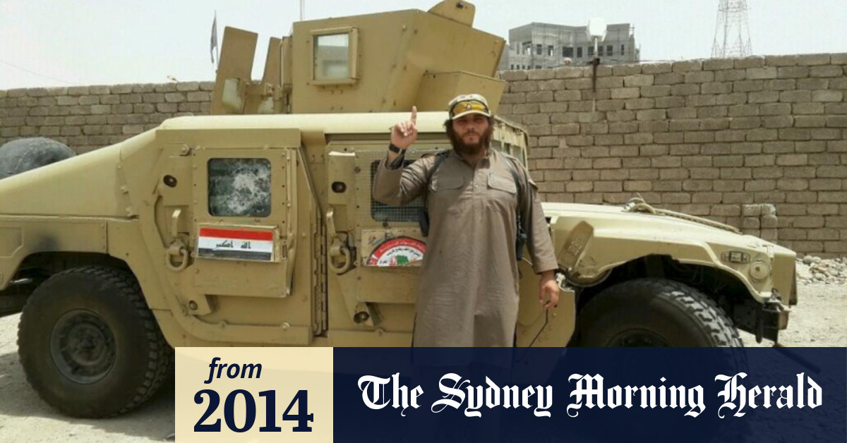 Sydney jihadist Khaled Sharrouf on 'the path they hate' since 19