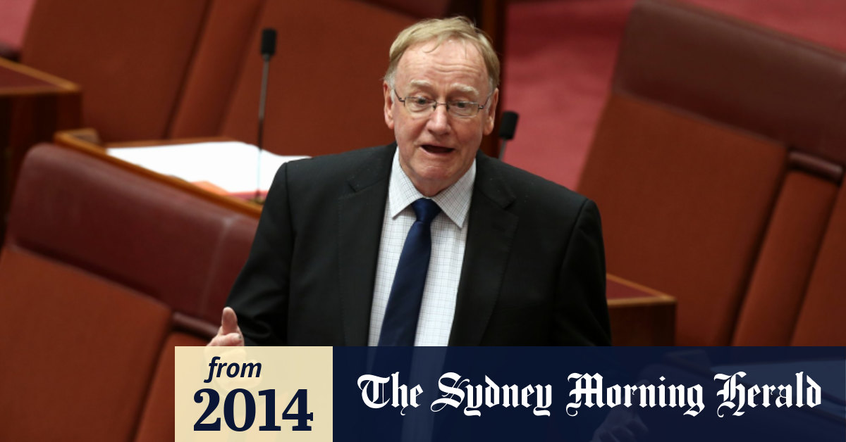 LNP senator Ian Macdonald to co-sponsor medicinal cannabis bill