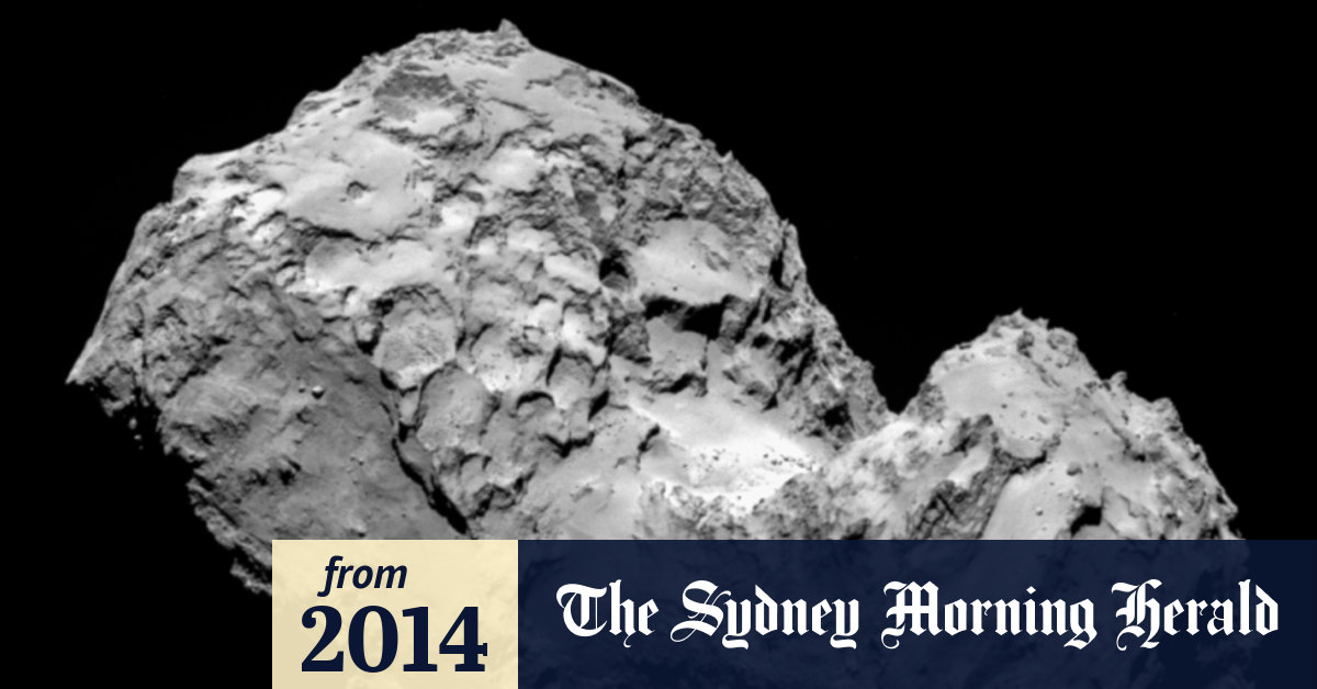 Spacecraft Rosetta arrives at Comet 67-P after decade-long journey