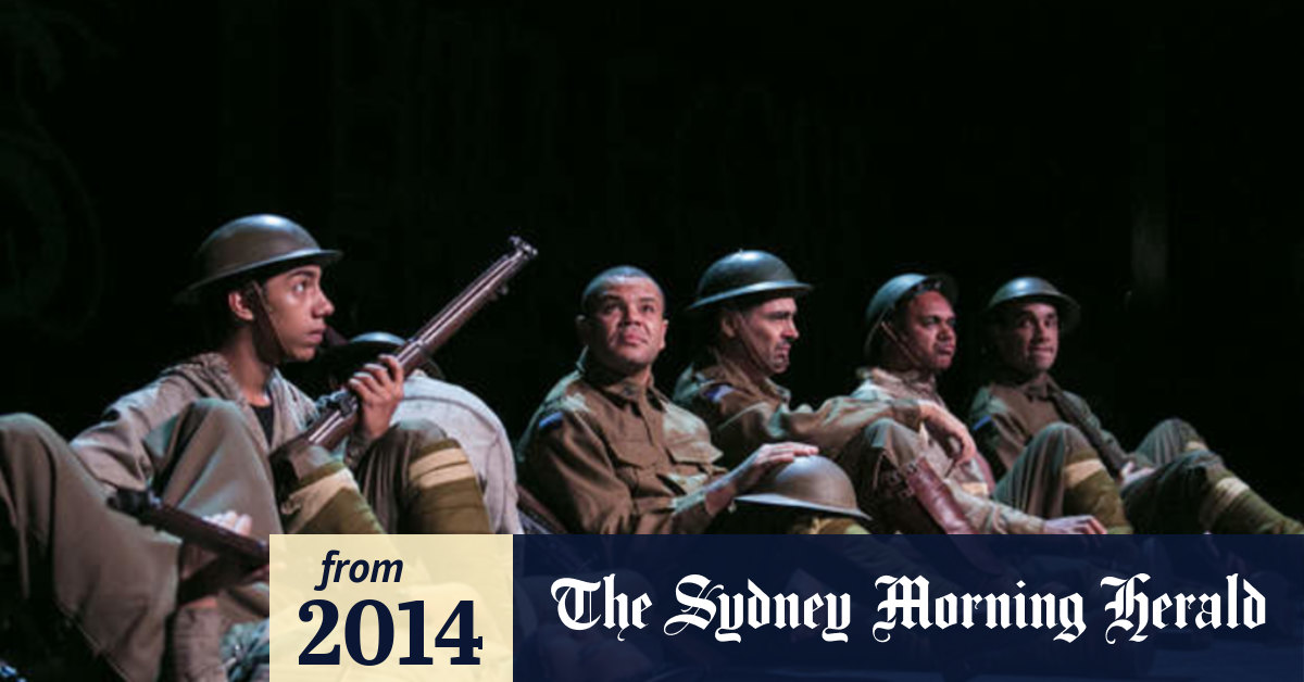 Emotional outpouring as Indigenous soldiers remembered