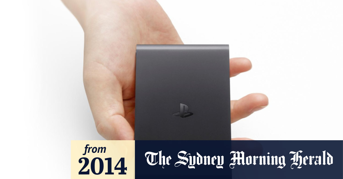 Sony PlayStation TV set-top box coming to Australia in November